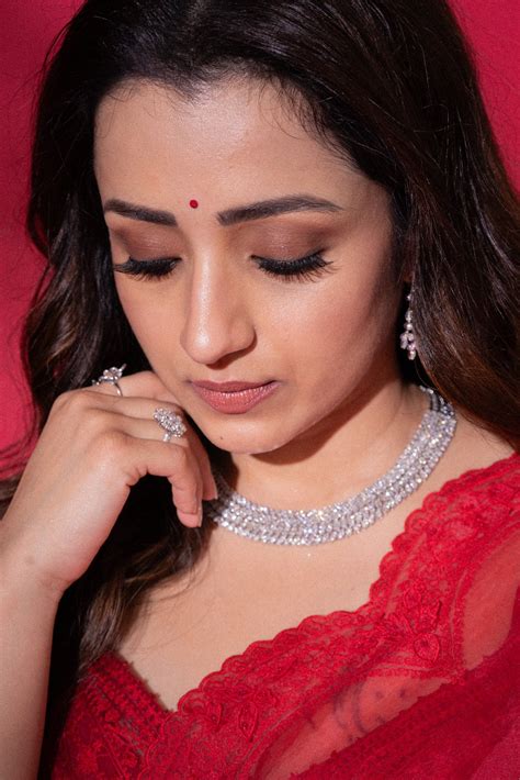 Trisha Krishnan R Sareebeauties