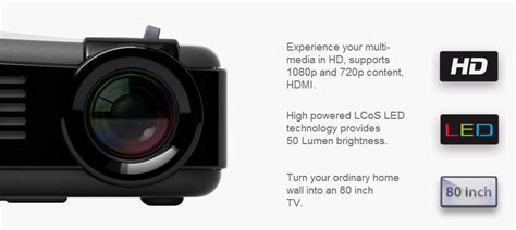 lightplay is an android powered pico projector that comes with motion