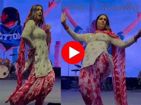 Sapna Choudhary Viral Dance गाने की धुन पर नाची सपना बूढ़े भी हुए डांस के दीवाने
