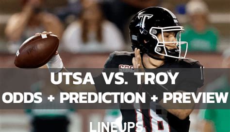 UTSA Vs. Troy Prediction, Picks, Odds: Cure Bowl (12/16/22)