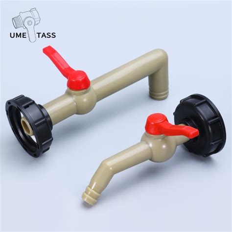 Natural Element High Quality Ibc Tank Adapter Garden Hose Irrigation