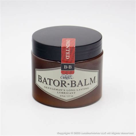 Bator Balm Unscented For Smooth Skin Care