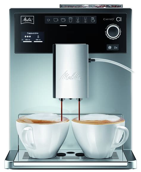 Melitta E 970-306 Caffeo CI Test - beliebter Kaffeevollautomat