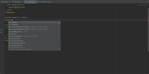 Webstorm 20223 Eap 5 Package Vulnerability Checker Vue Import
