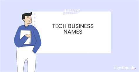 Unique Creative Catchy Tech Business Names Ideas
