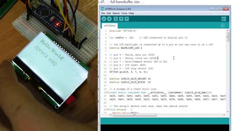 Подключение дисплея Gmg12864 06d на St7565r к Arduino Youtube