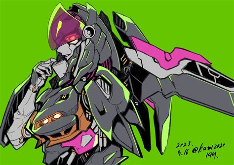 Nightbird Transformers And 2 More Drawn By Kamizonospookyhouse