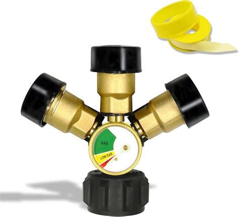 3 Way Propone Splitter Qccpol Propane Tank 3 Y Splitter