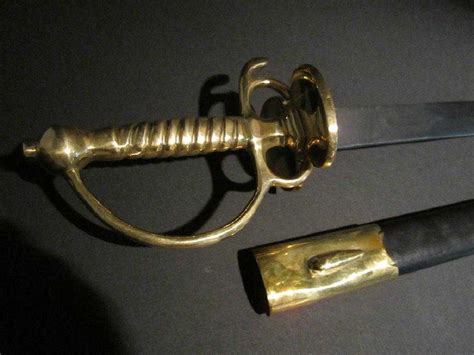 French Cutlass Hanger Sword French Indian War And Rev War