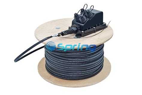 Multiport Splitter Terminal With Supertap Single Tube Cable Jumpers Spring Optical
