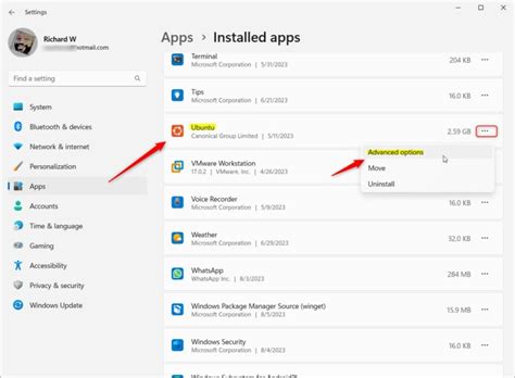 How To Repair Or Reset Wsl Ubuntu Linux In Windows 11 Geek Rewind