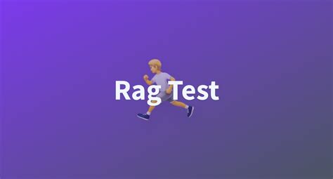 rag test a hugging face space by arijc