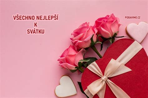 Krásná Přání K Svátku Pro Muže Pro ženu Pro Kamarádku