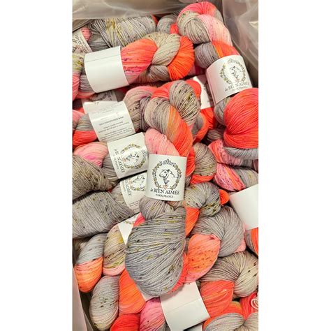 La Bien Aimée Preventa Madeja Color Excluviso Para Expo Te