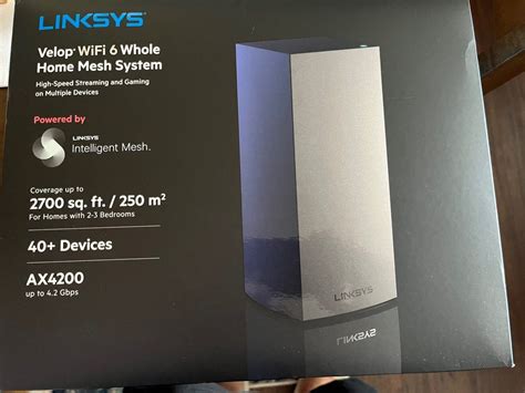Linksys Ax4200 Computers And Tech Parts And Accessories Networking On Carousell