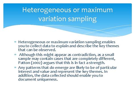 Slide 7 1 Chapter 7 Selecting Samples Saunders