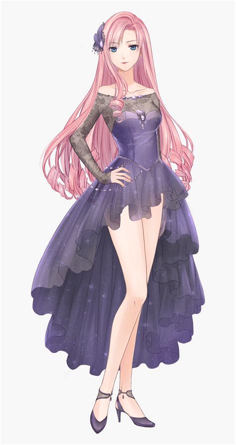 Anime Formal Dress