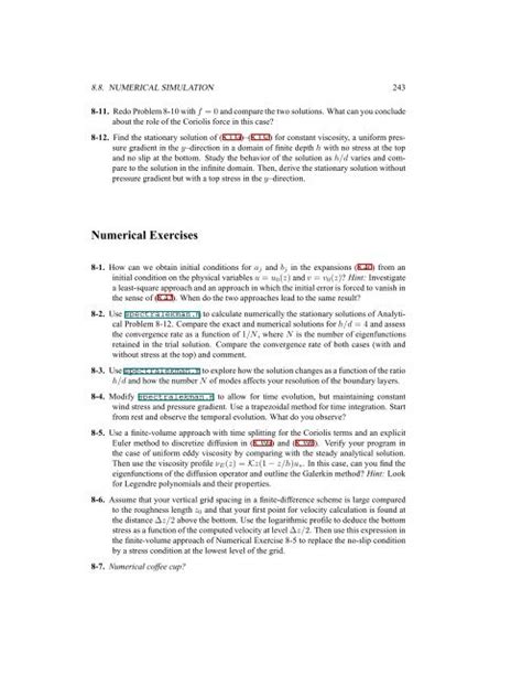 242 Chapter 8 Ekman Laye