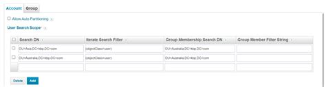 Detailed Explanation Of User Search Scope And Group Search Scope In Active Directory Application