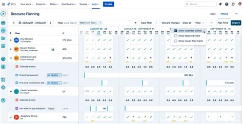Tempo Planner And Tempo Timesheets In Jira For Project Planning And