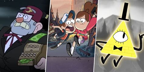Hidden Stuff In Gravity Falls