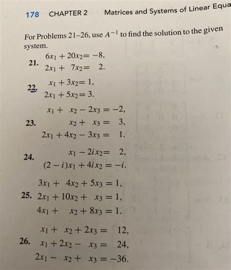 solved 178 chapter 2 matrices and systems of linear equa for