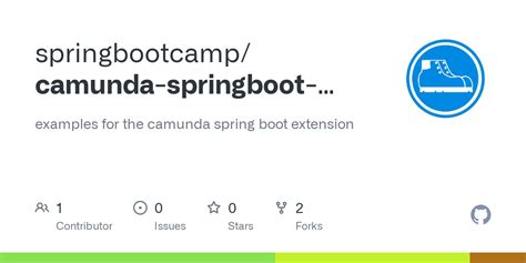 github springbootcamp camunda springboot examples examples for the