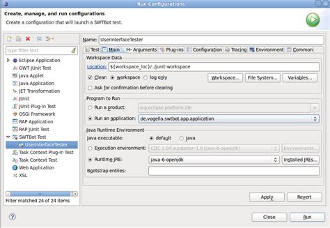 Swtbot For Testing Eclipse Applications Tutorial