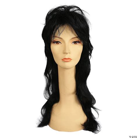 Gothic Elvira Wig Iconic Mistress Of The Dark Hair — The Costume Shop