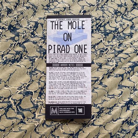 The Mole On Pirad One Knave Of Cups