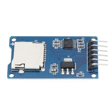 Lector De Memorias Micro Sd Para Arduino Unit Electronics