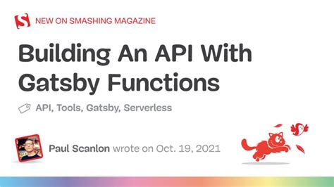 Building An Api With Gatsby Functions Kerbco Web Services