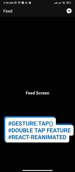 Prakash Tajpuriya On Linkedin Reactreanimated Reactnativegesture