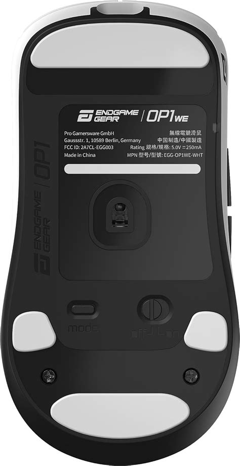 Endgame Gear Op1we Wireless Gaming Mouse