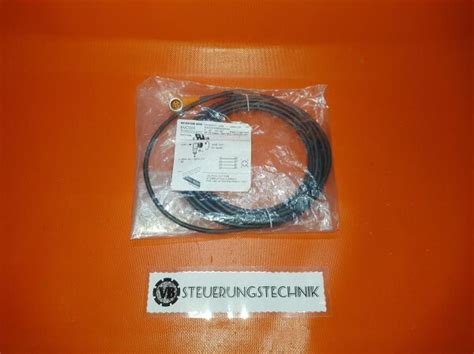 Ifm Electronic Connection Cable With Socket Evc005 5m 10 08