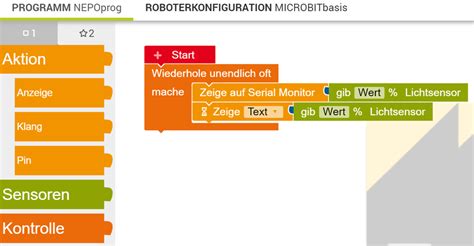 Arbeitsblatt Serial Monitor Microbit Und Calliope Mini Informatik Tutoryde
