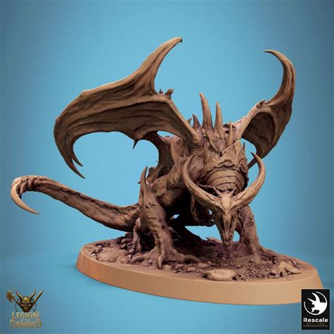 3d Printable Hell Spawned Brood Attack By Rescale Miniatures