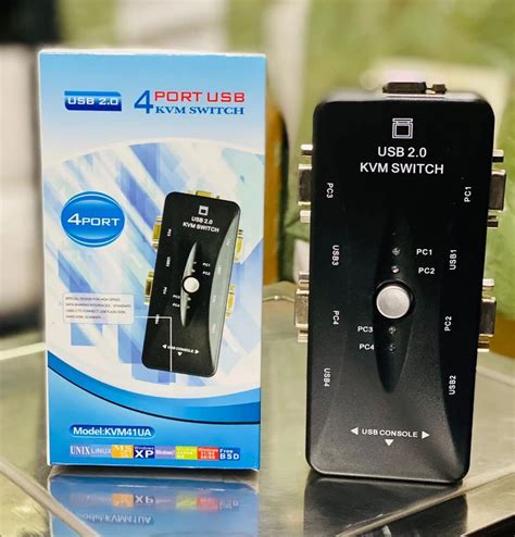 4 Port Usb Switch At ₹ 599 Piece Usb Switch In Ahmedabad Id