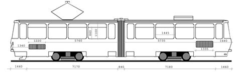 Čkd Tatra Kt4 Liepājas Tramvajs