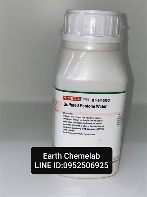Buffer Peptone Water Iso Himedia Earth Chemelab 48 Off
