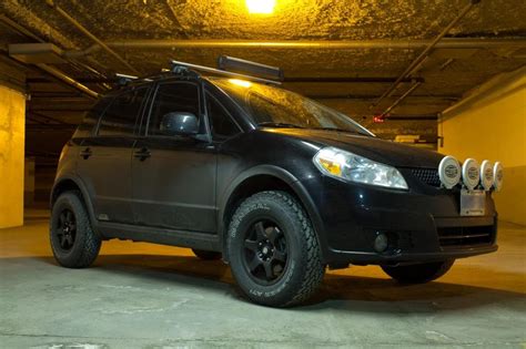 11 Suzuki SX4 AWD - Expedition Portal