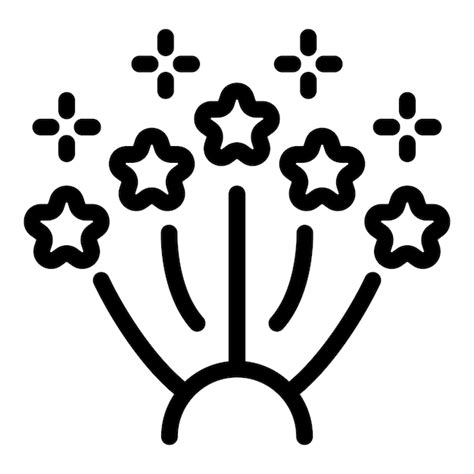 Premium Vector Firework Exploding With Stars And Sparkles Celebrating Special Occasions With