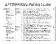 AP Chemistry Pacing Guide By Amber Phillips TPT
