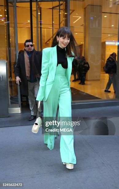 22951 Lily Collins Photos And High Res Pictures Getty Images