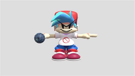 Bf Fnf Download Free 3d Model By Hl Films 2 1310545 [9183412] Sketchfab