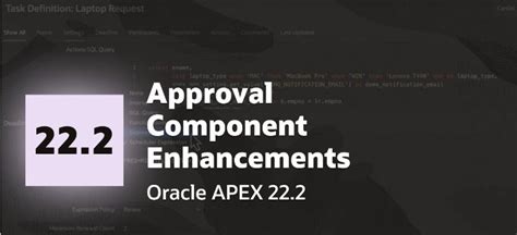 Oracleapex Oracle Workflowmanagement Workflowautomation Behnam