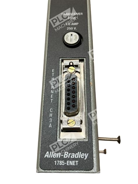 Allen Bradley 1785 Enet B Plc 5 Ethernet Interface Module