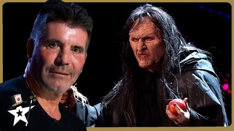 Spooky Scariest Magic On Got Talent Ever Youtube