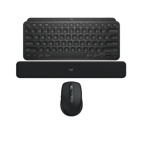 Logitech Mx Keys Mini Minimalist Wireless Illuminated Keyboard Black Bundle Walmart Business
