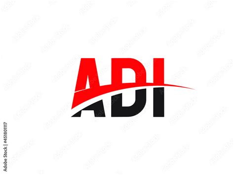 Adi Letter Initial Logo Design Vector Illustration Stock Vector Adobe Stock